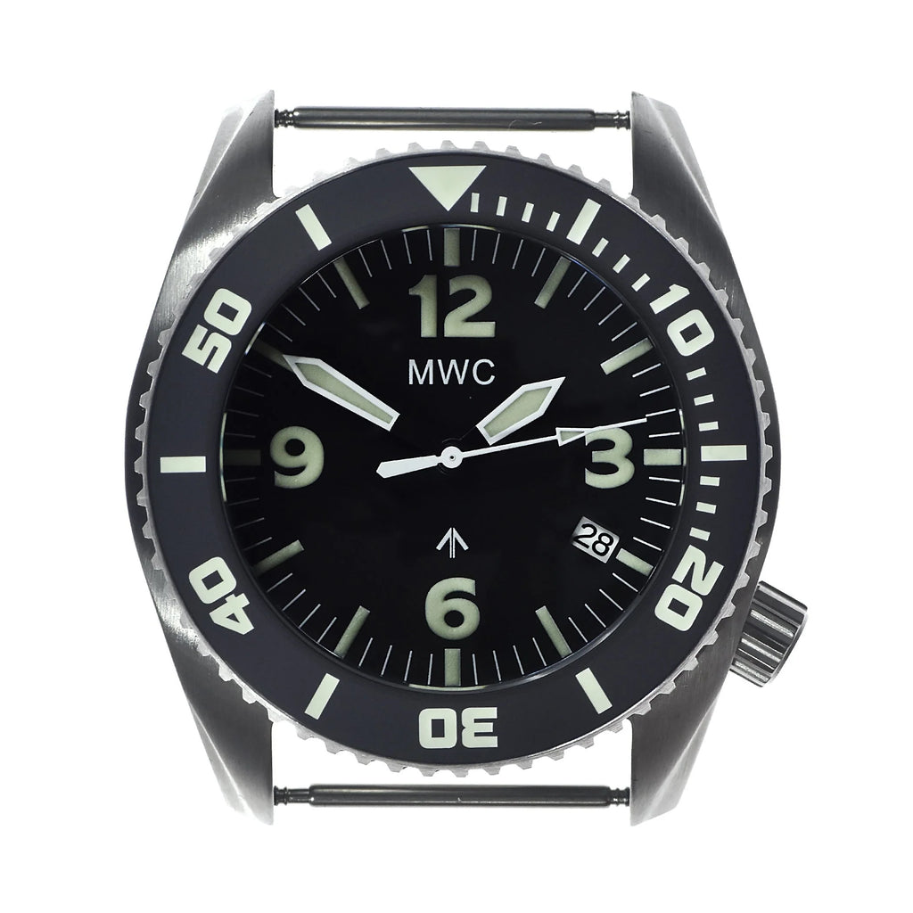 MWC "Depthmaster" 100atm / 3,280ft / 1000m Water Resistant Military Di ...