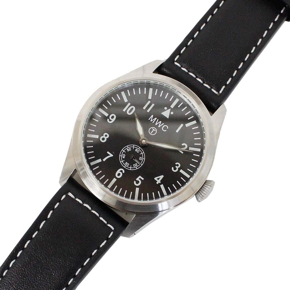 MWC Classic 46mm Limited Edition XL Military Pilots Watch (Ex Display ...