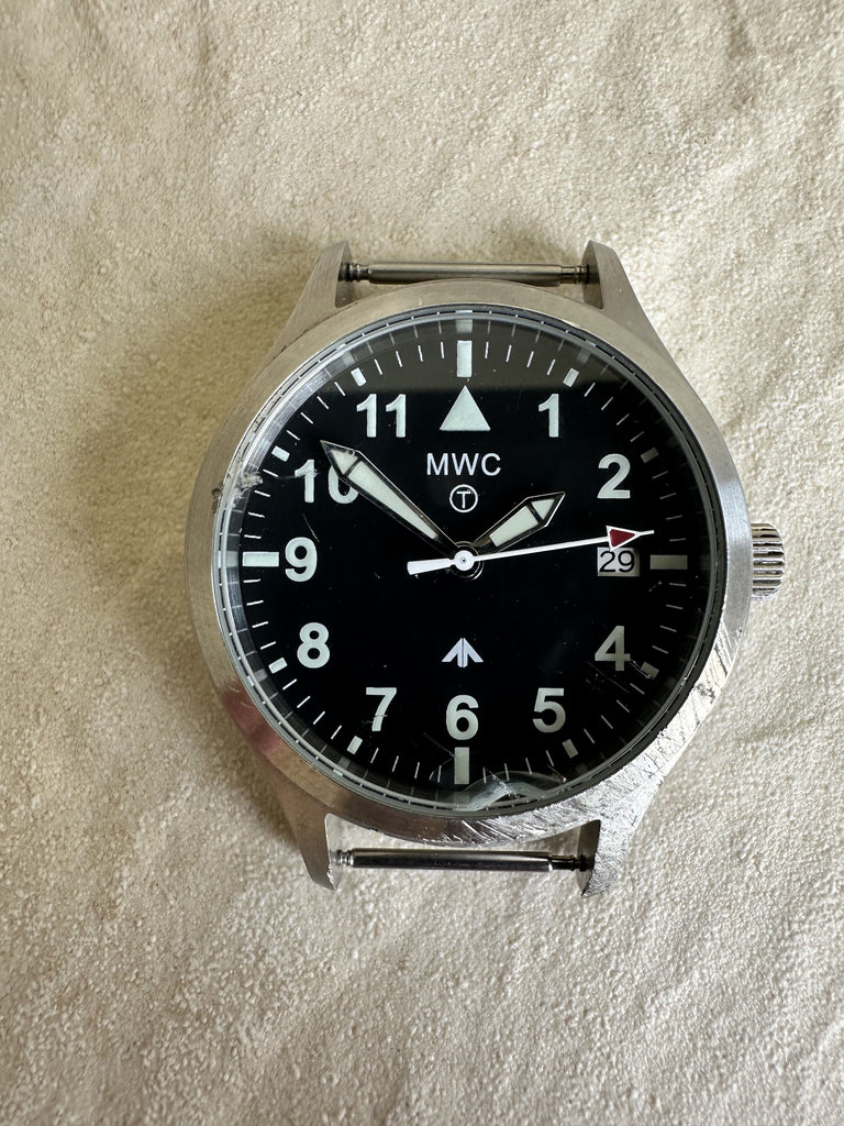 MWC Mk III Stainless Steel 1950's Pattern 100m Water Resistant Automat ...