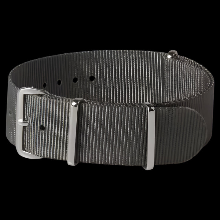 Single Pass 24mm Admiralty Grey NATO Military Watch Strap in Ballistic ...