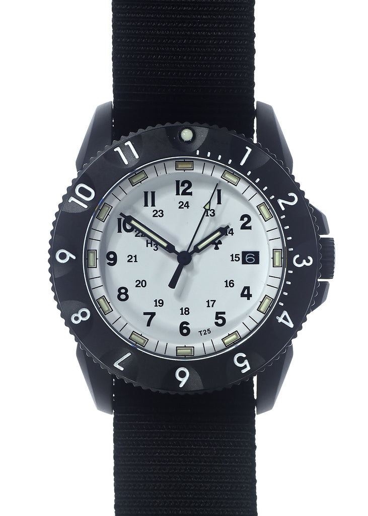 MWC P656 2025 Model PVD Tactical Series Watch with GTLS Tritium, Sapph ...