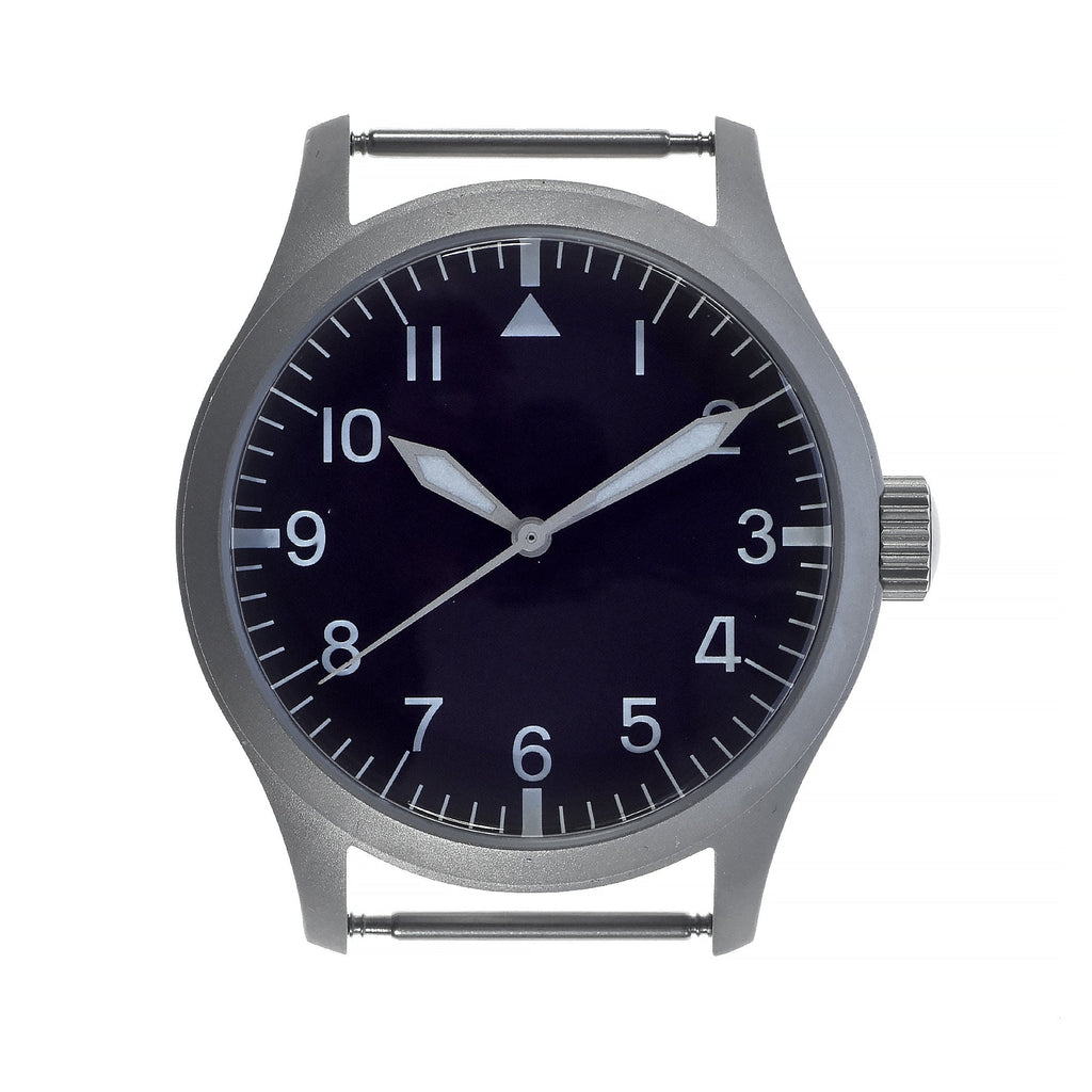 MWC 100m Water Resistant Retro Pattern General Service Watch with Hybr ...