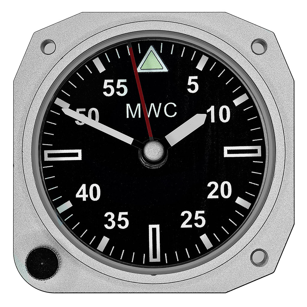 Limited Edition Replica Cockpit / Desk Clock in Aluminium Finish ...