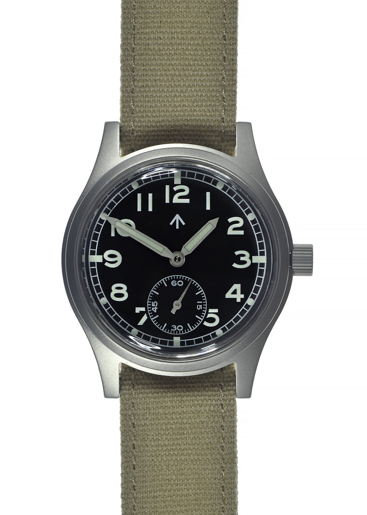 MWC 1940s/1950s "Dirty Dozen" Pattern General Service Watch with Lumin ...