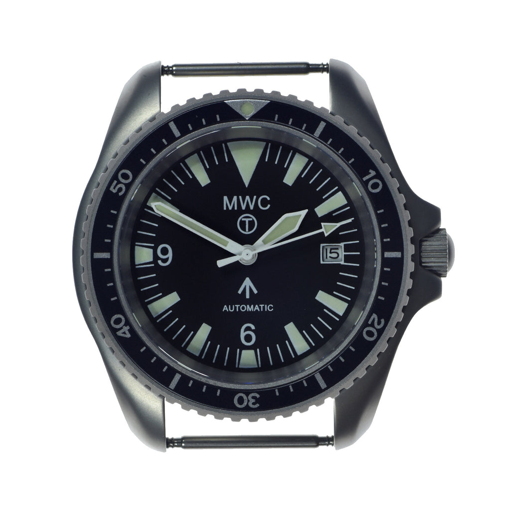 MWC 1999-2001 Pattern Automatic Military Divers Watch with Sapphire Cr ...