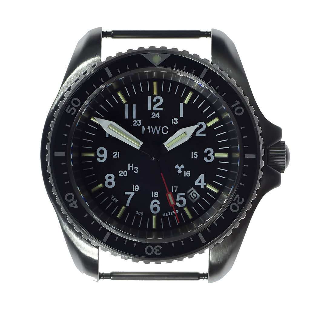 MWC Stainless Steel Automatic Military Divers Watch - Tritium / GTLS I ...