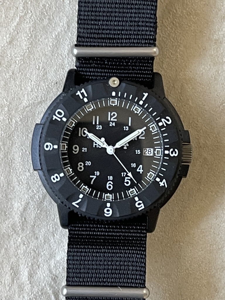 Rare 2003 US Military P650/6500 Type 6 Military Watch Brand New and Un ...
