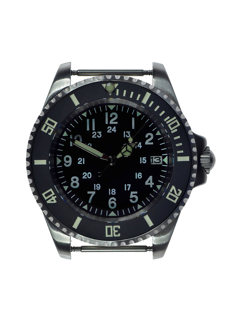 MWC 24 Jewel U.S Pattern 300m Automatic Military Divers Watch with Sap ...