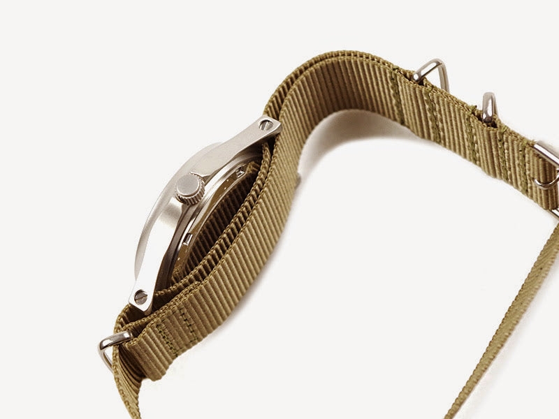 18mm Desert Sand NATO Webbing Strap | Tactico Logistics ROI