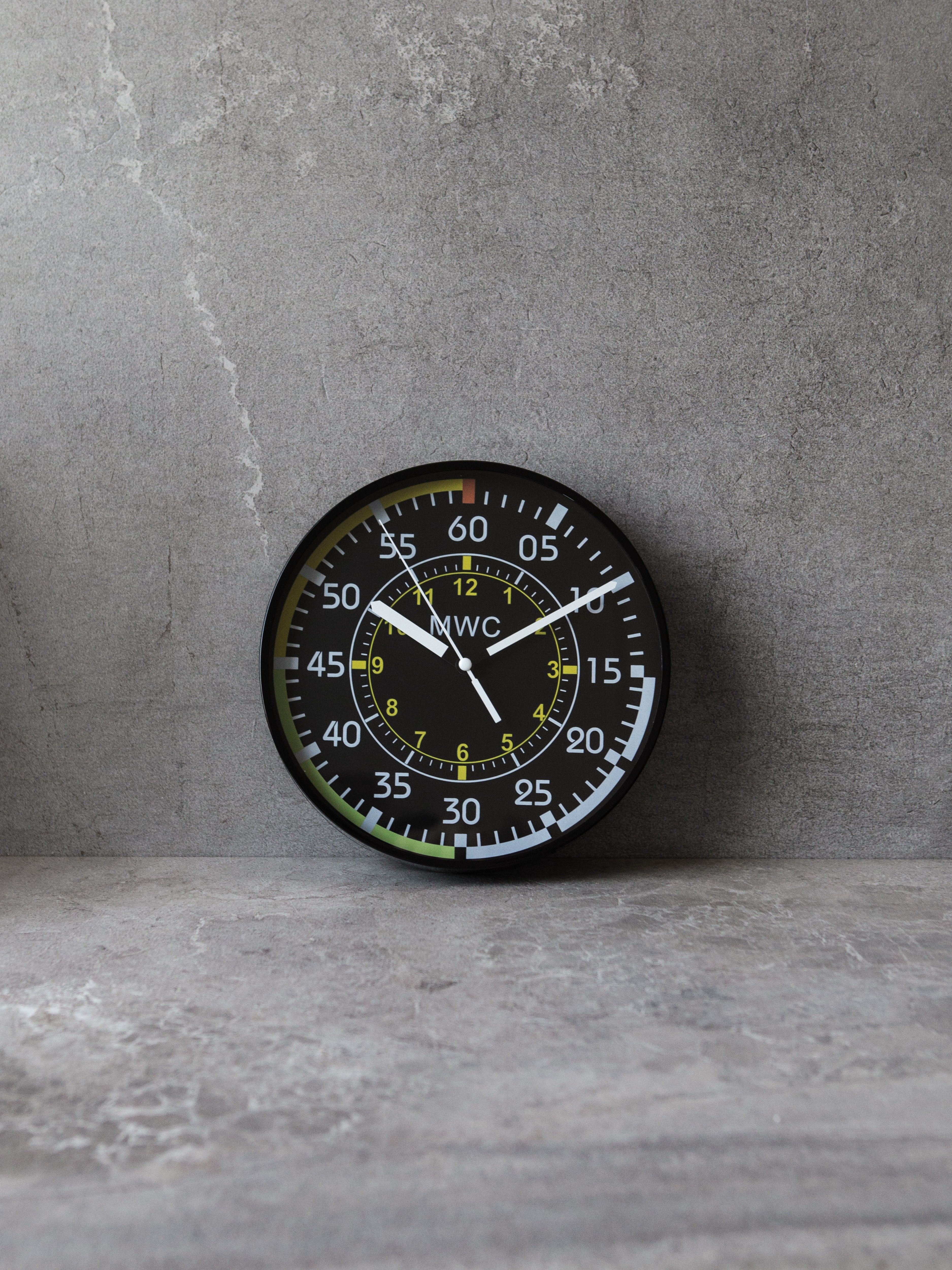 MWC Aircraft Instrument Airspeed Indicator Wall Clock | Tactico ...