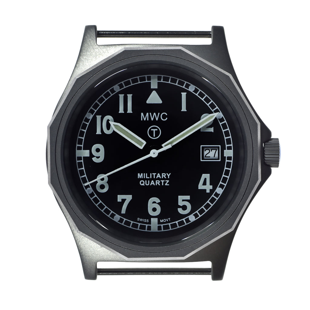 MWC G10 - Remake of the 1982 - 1999 Series Watch in Stainless Steel wi ...