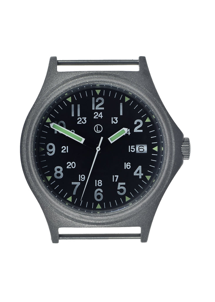 MWC G10 100m Water resistant Military Watch in Stainless Steel Case wi ...