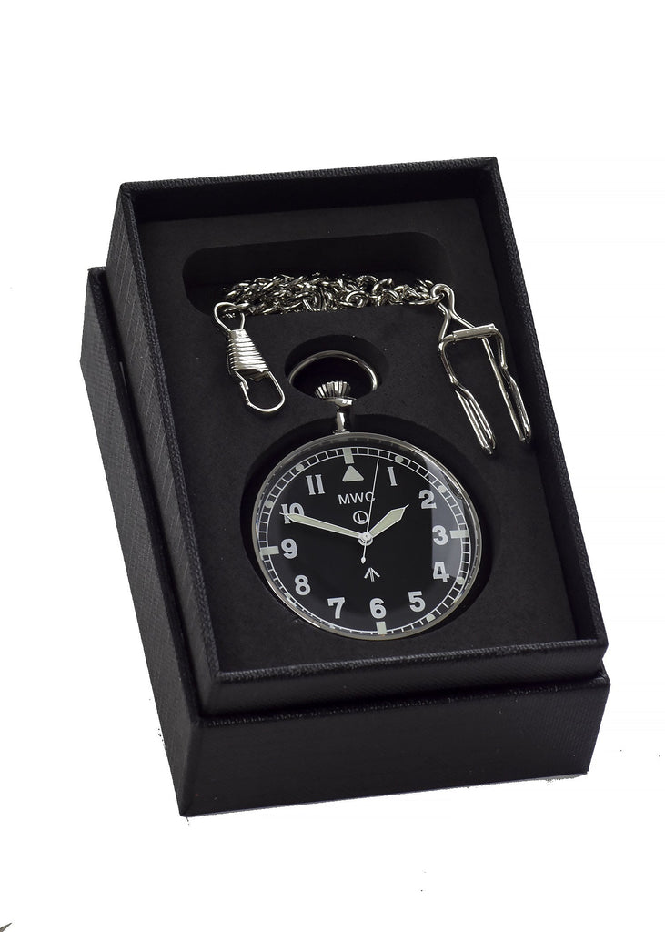 General Service Military Pocket Watch (24 Jewel Automatic with Option ...