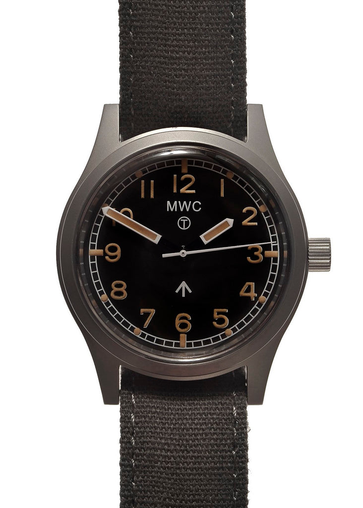 MWC 1940s to 1960s Pattern General Service Watch with 24 Jewel Automat ...