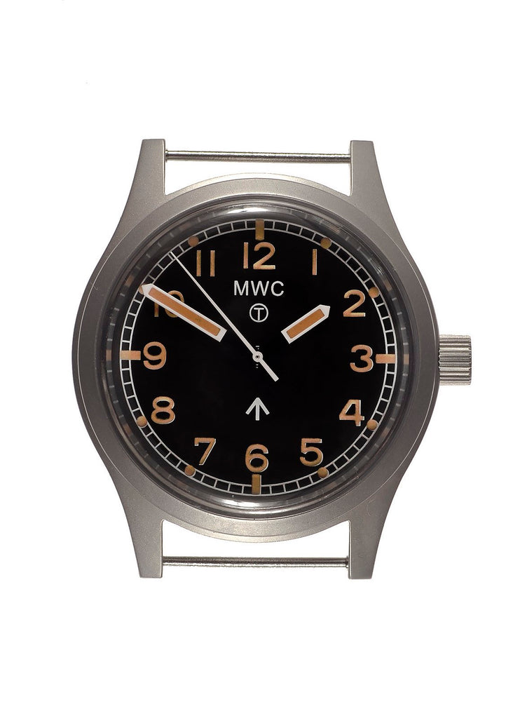 MWC 1940s to 1960s Pattern General Service Watch with 24 Jewel Automat ...