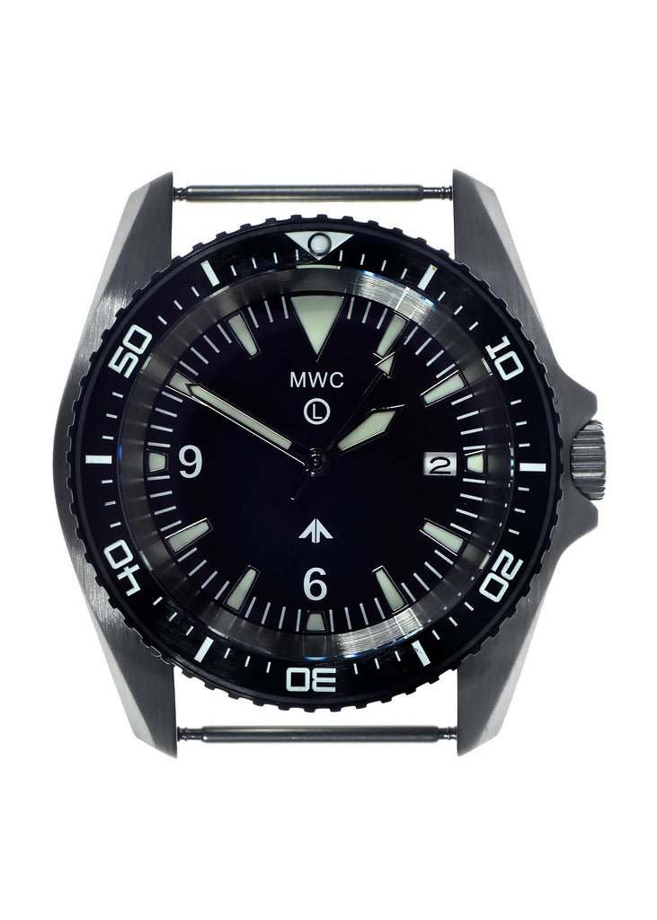 Military Divers Watch Stainless Steel (Automatic) 12 Hour Dial with Sa ...