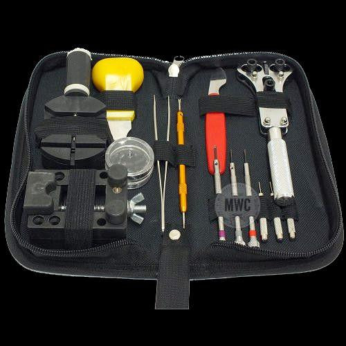 Professional 140+ Piece Watch Repair Kit | Military Industries | Timepieces
