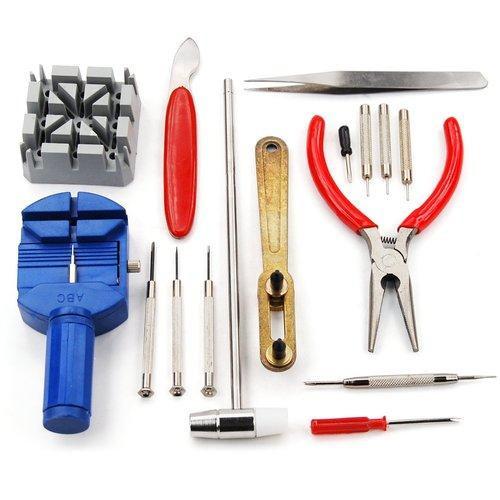 16 Piece Clock And Watch Repair Kit | Tactico Logistics ROI